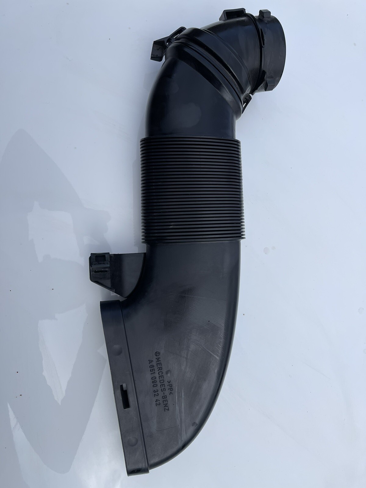MERCEDES C CLASS AIR INTAKE DUCT PIPE 2.1 CDI DIESEL A6510903242 W205 ...