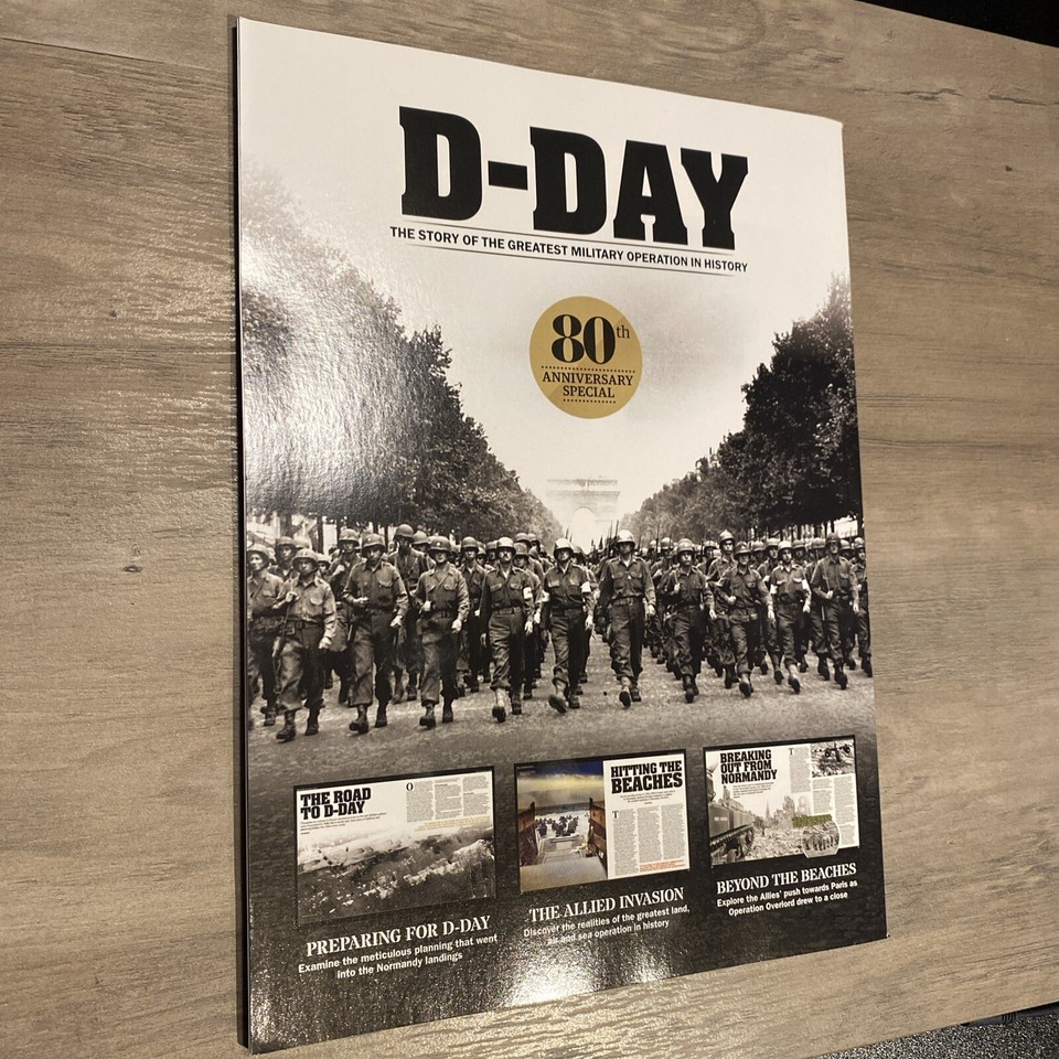 D-Day Magazine Issue 43 The Story Of The Greatest Military Operation In ...
