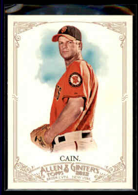 2012 Topps Allen & Ginter Matt Cain #281 San Francisco Giants | eBay