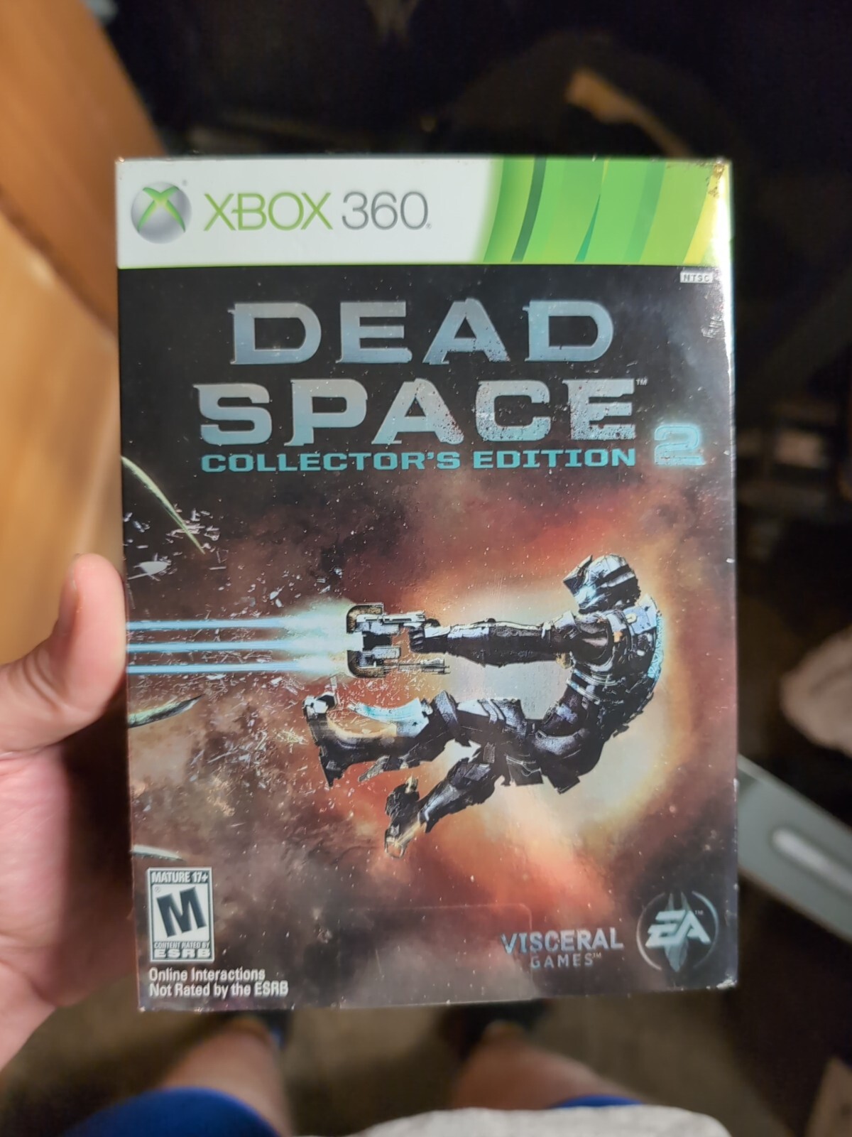 Dead Space 2 -- Collector's Edition (Microsoft Xbox 360, 2011) ***BOX ...