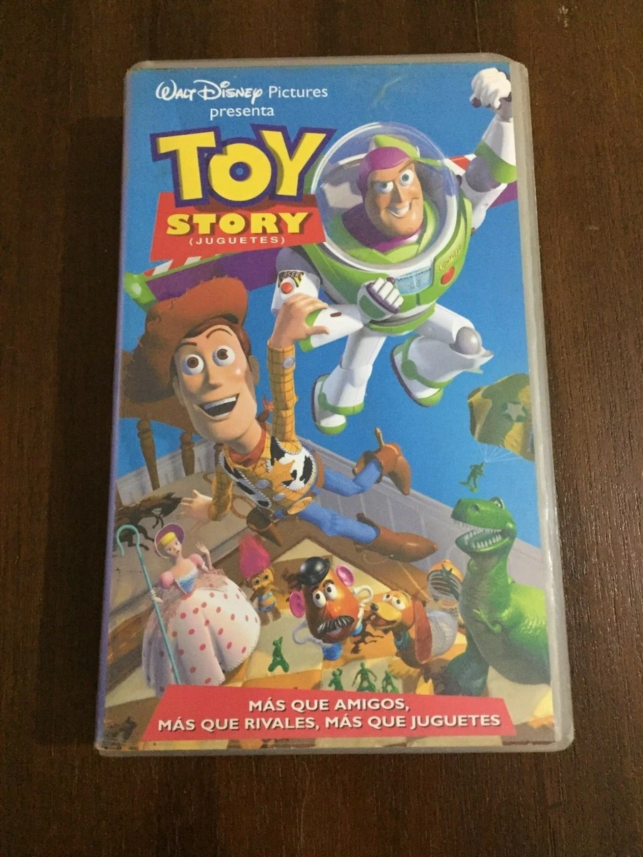 Toy Story And VHS Lot Walt Disney Videos (Clam Shell Cases), 54% OFF
