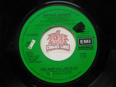 Michael Johnson – You Can Call Me Blue / Don't Ask Why, 45 RPM VG (RF ...