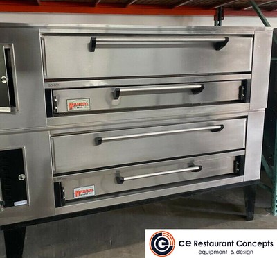 Pizza Ovens - Marsal Pizza Ovens