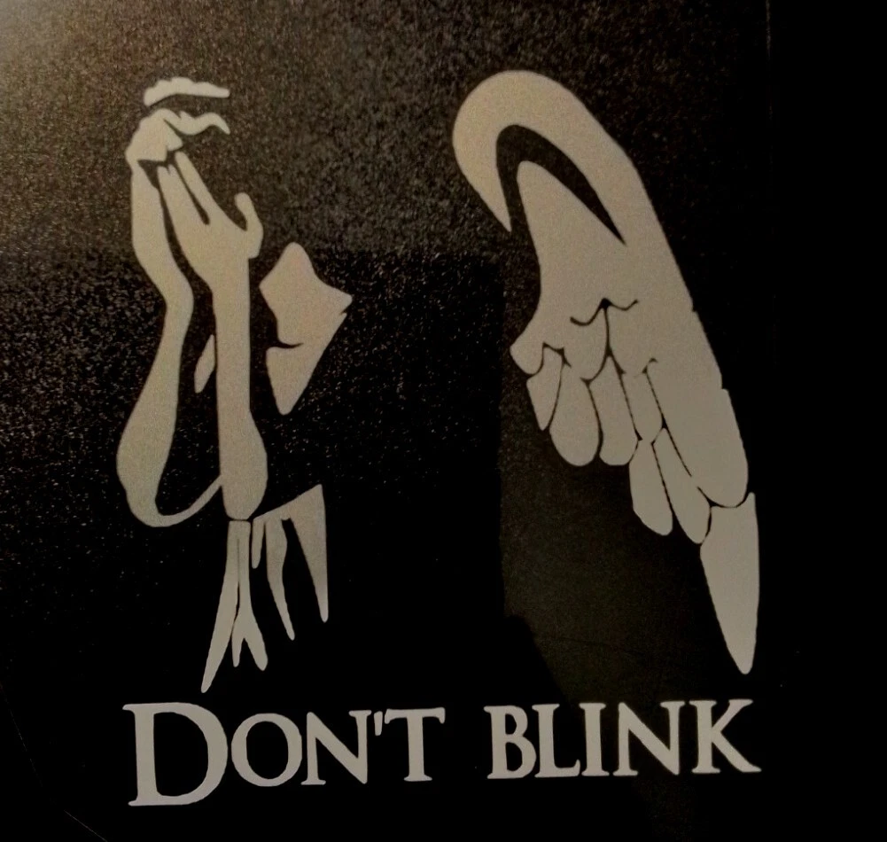 Weeping Angel Decal
