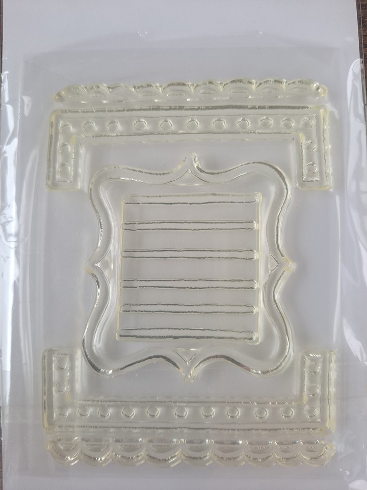 New Small A Muse Stamp "BRACKET FRAMES SET" 2BRFM | eBay