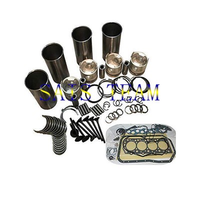 4-390 4B For Case 4T-390 Cummins Engine Overhaul Rebuild Kit W/Valves ...
