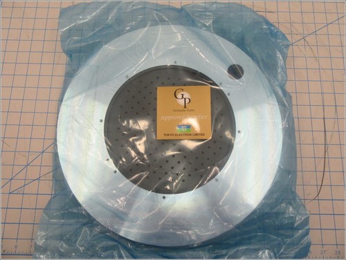 1D10-204338-13 / UPPER ELECTRODE TEL DRM / TOKYO ELECTRON TEL | eBay