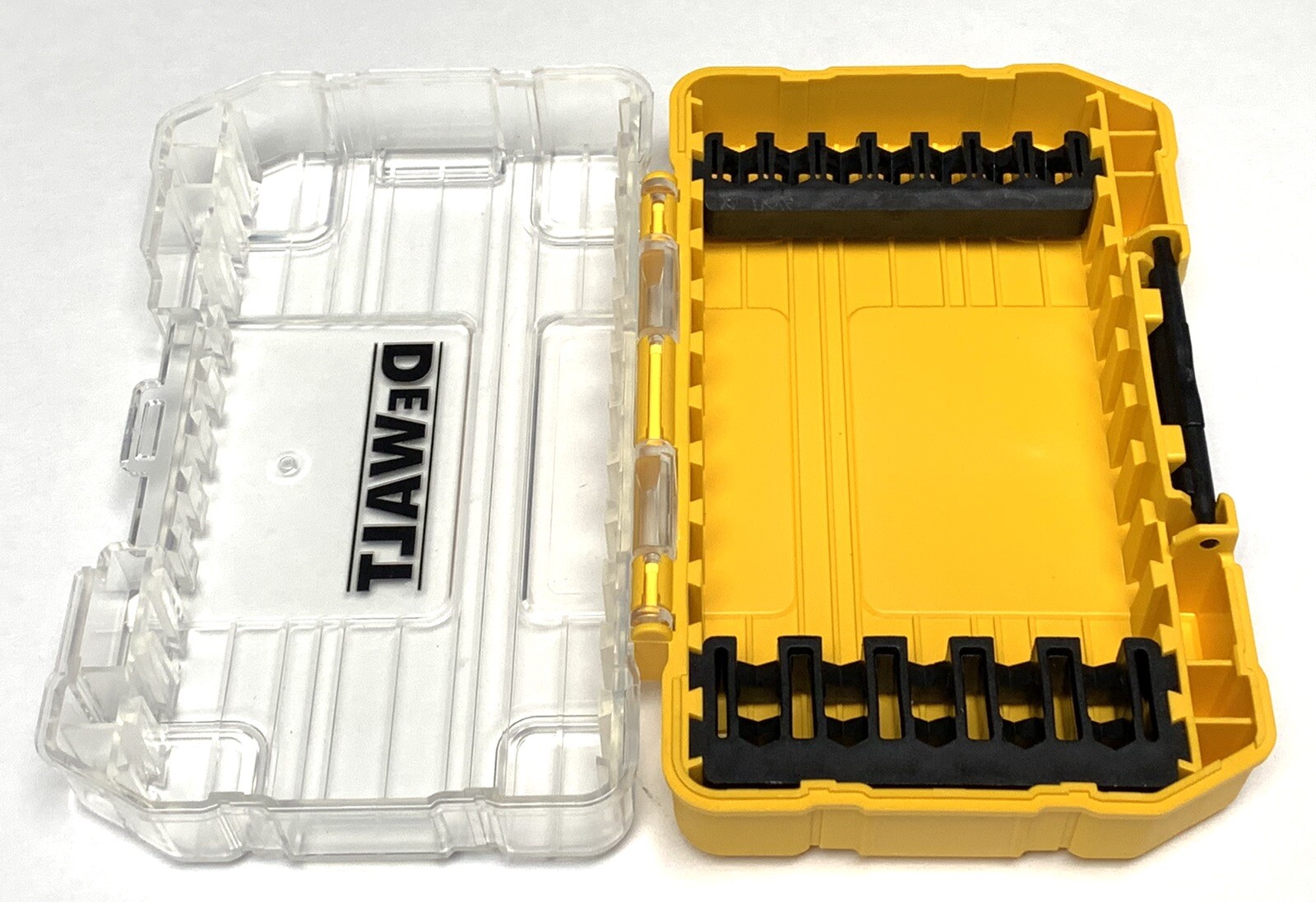 DEWALT Tough Case Bit Tip Storage Organizer STACKABLE INTERLOCKING & 2 ...