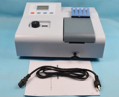 Spectrophotometer Photometer Digital Benchtop Precision Photometer ...