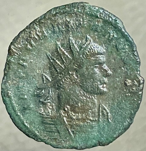 Rare Ancient Roman Coin Emperor Aurelian 270-275AD Concordia Militum ...