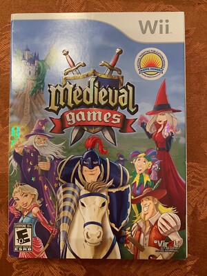 Medieval Games (Wii) NEW 93155129627| eBay