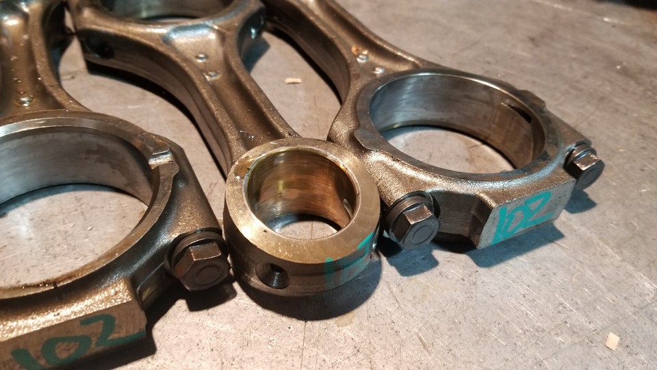98062797 2011-2016 DURAMAX TURBO DIESEL 6.6 CONNECTING ROD SET LML | eBay