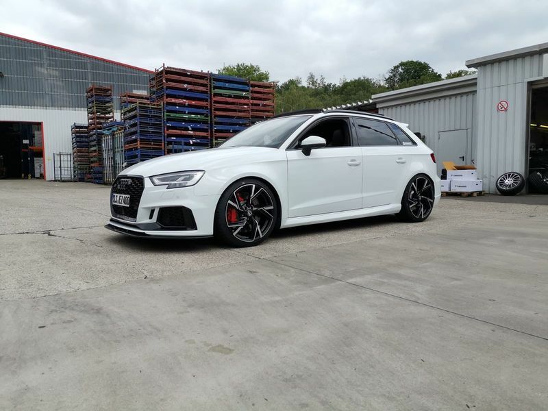 19 Zoll Tomason AR1 Alu Felgen 5x112 et45 für Audi A3 S3 RS3 S-Line A6 ...