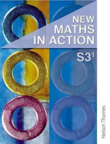 New Maths in Action S3/1 Student Book by Ken Nisbet, Robin Howat ...