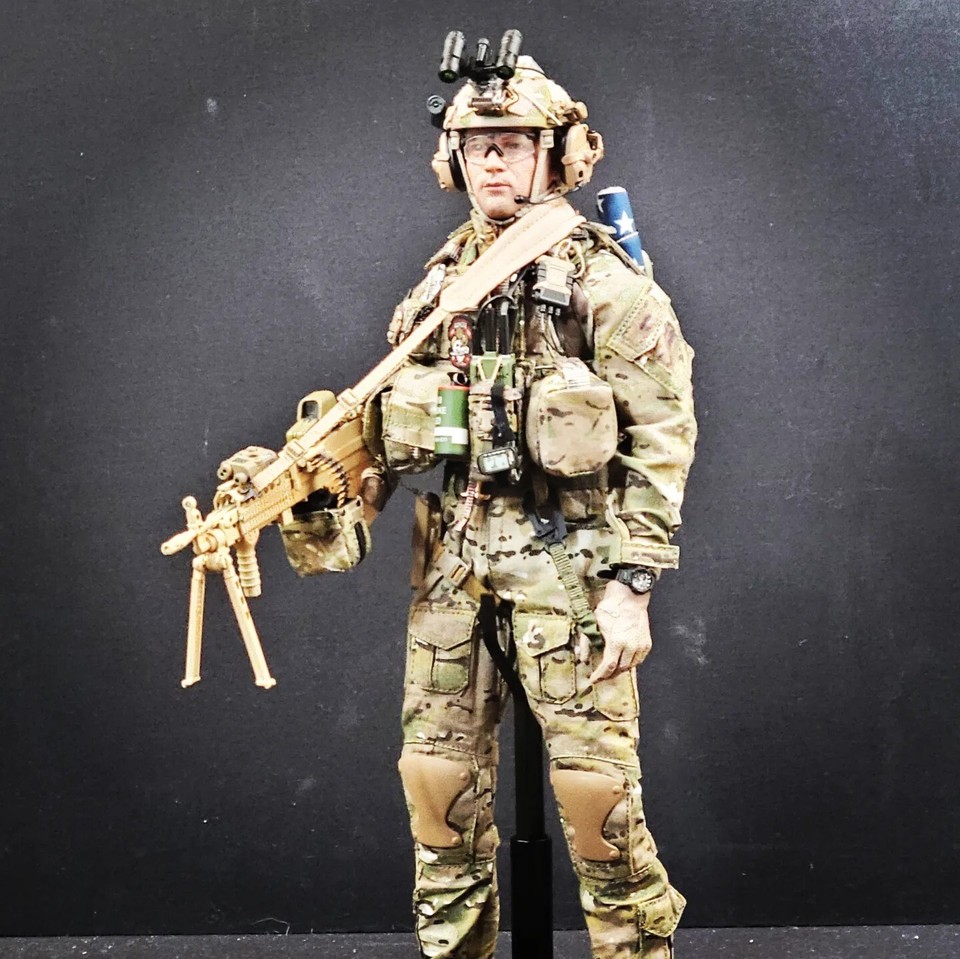 1/6 US ARMY 75th Ranger 2nd Ranger Battalion BANDIT JOE'S CUSTOM | eBay