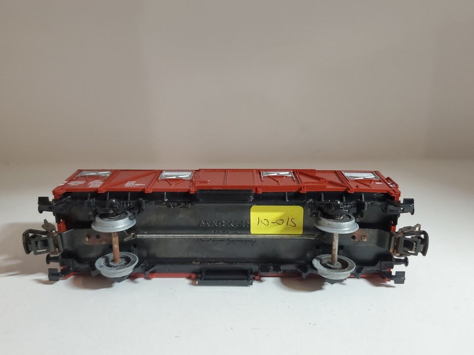 Marklin Freight Car 10-015 HO Scale AC | eBay