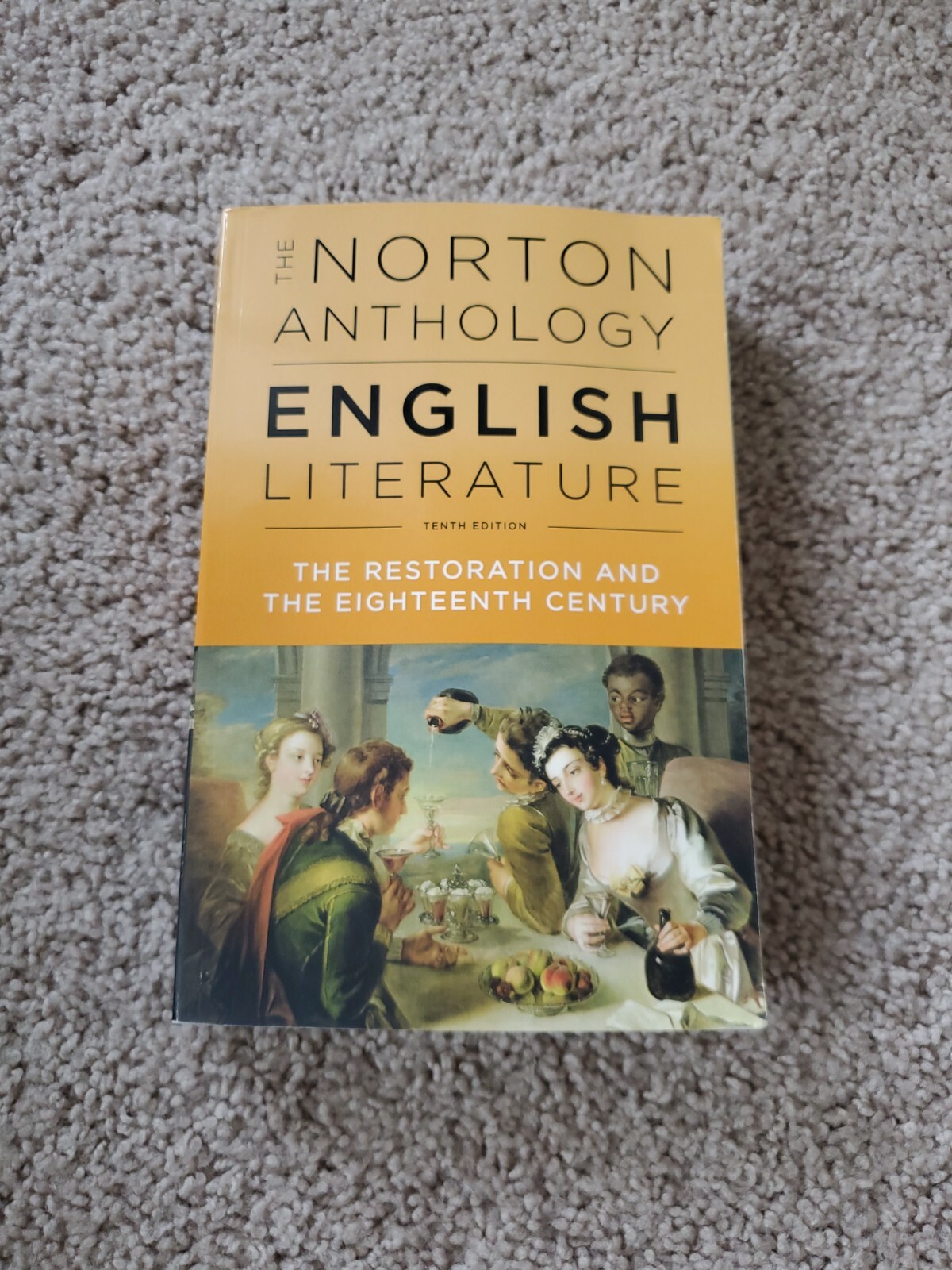 The Norton Anthology of English Literature (Tenth Edition) (Vol. C ...