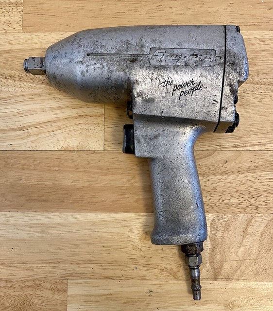 Snap on 1/2" Drive Air Gun Impact Wrench IM5100 Snap-on Made in USA for ...