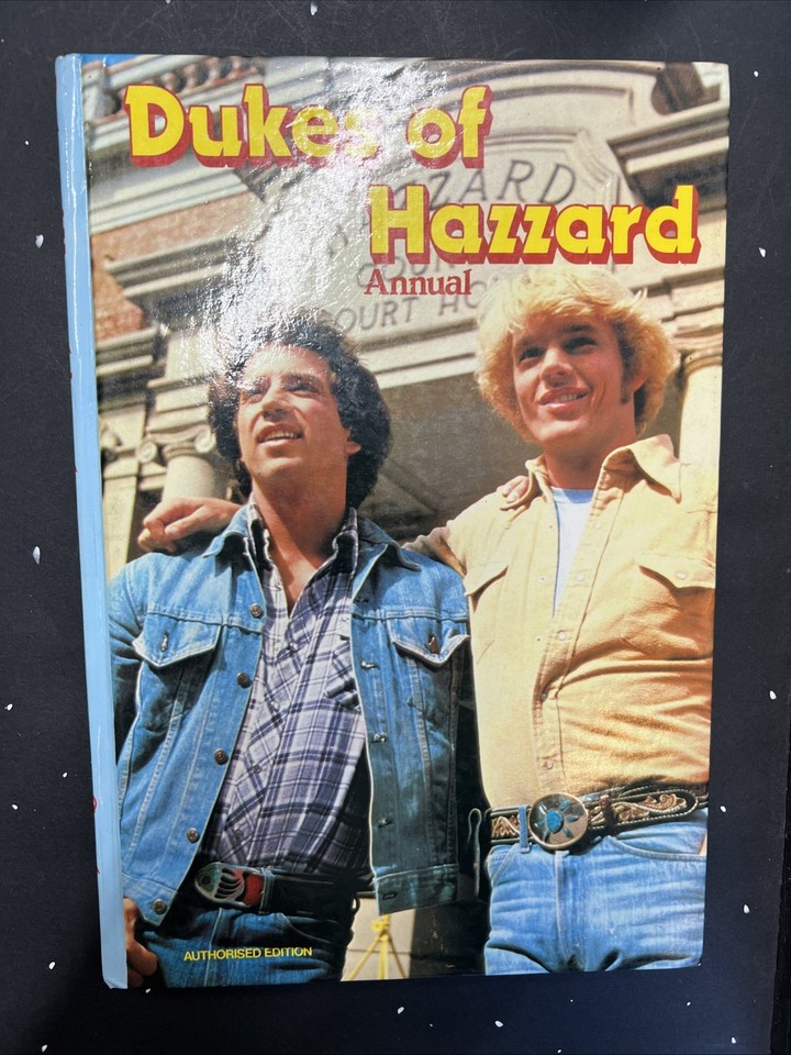 DUKES OF HAZZARD Annual 1979 Unclipped | eBay UK