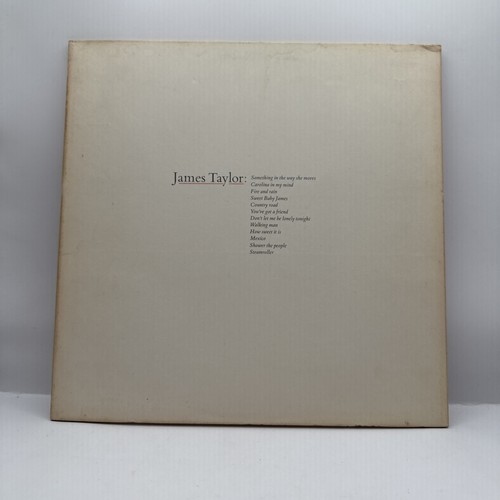 James Taylor Greatest Hits LP BS 2979 Gatefold 1976 Fire & Rain How ...