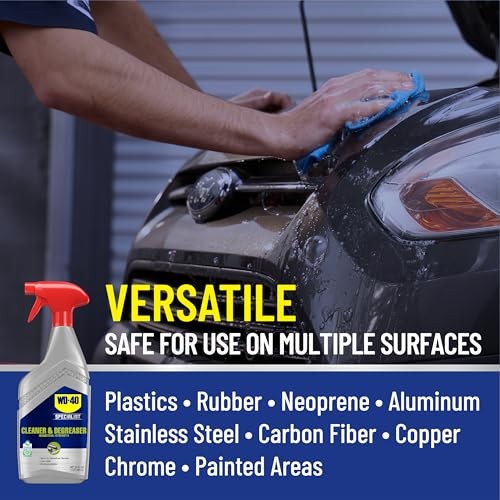 WD-40 Specialist Cleaner Degreaser 32oz Non Flammable Bio Solvent ...