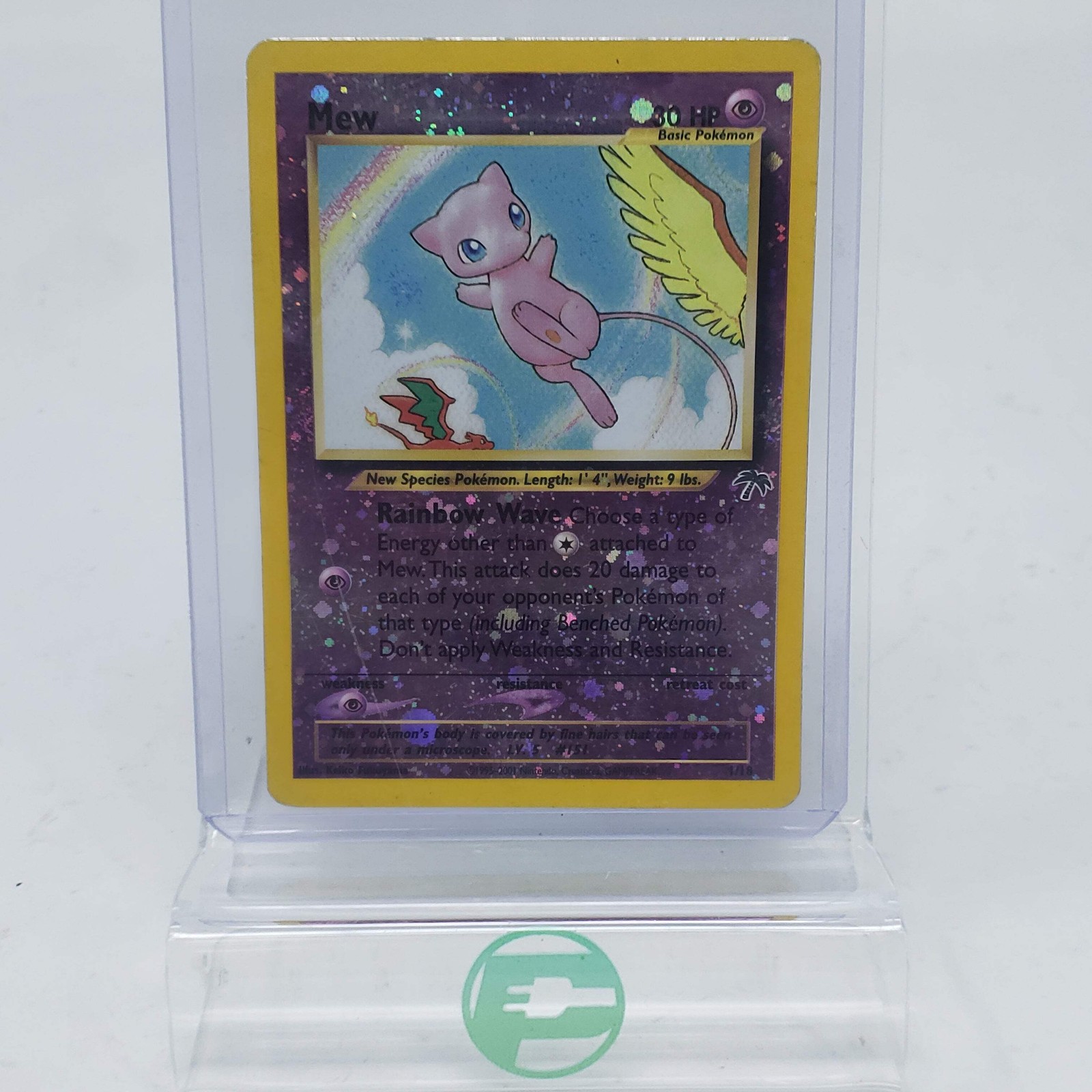 Pokémon TCG Southern Islands Mew 1/18 English | eBay