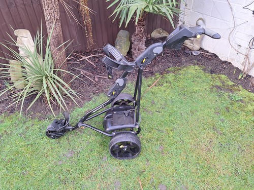 Powakaddy FW2 Sport Electric Golf Trolley in good used condition | eBay UK