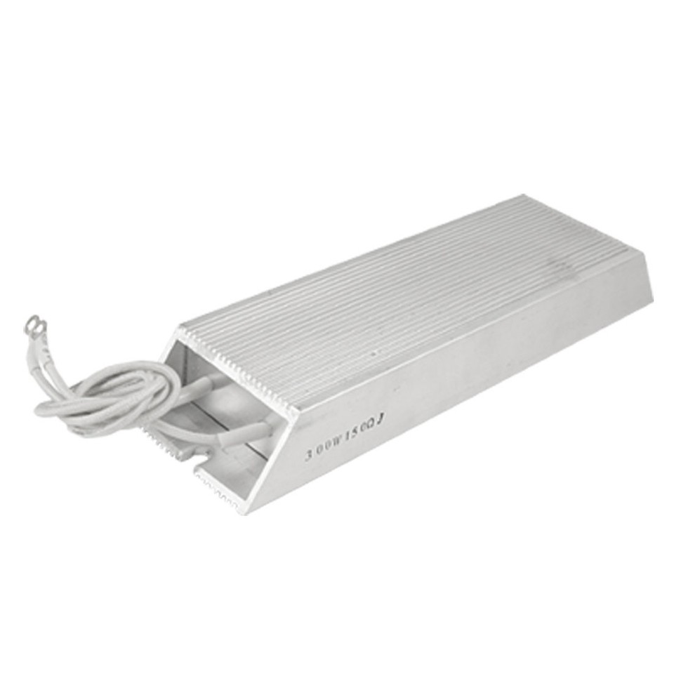 300W 150Ohm Terminals Aluminium Housing Braking Resistor Resistance | eBay