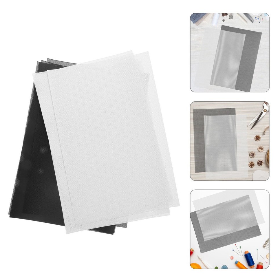 10 Sheets DIY Eye Mesh for Fursuit Masks - 0.5mm Mesh Sheet Material ...