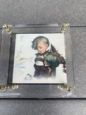 Vintage Lucite Music Box Made in Japan 4 X 4 X 2 (approx) | eBay