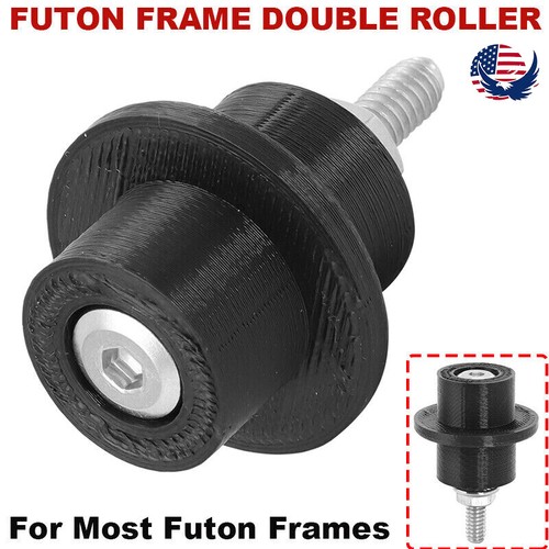 NEW FUTON FRAME DOUBLE ROLLER - SLIDER - GLIDER - DOWEL - HARDWARE PART ...