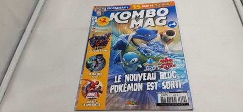 Magazine Kombo Mag n°4 Pokemon epée et bouclier | eBay
