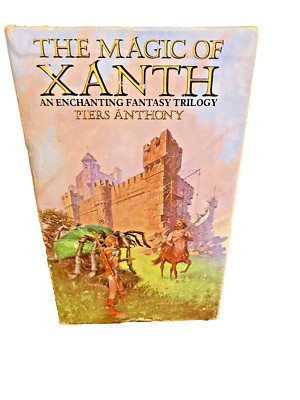 VTG THE MAGIC OF XANTH Boxed Set of 3 PB Books by Piers Anthony Fantasy ...