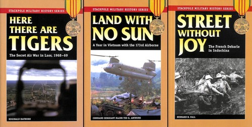 Lot of 3 Stackpole Military History SC Books Vietnam War Era | eBay