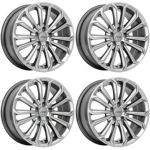 Set of 4 15in Silver Alloy Wheel Rims for Toyota Prius Prime, OES080H ...