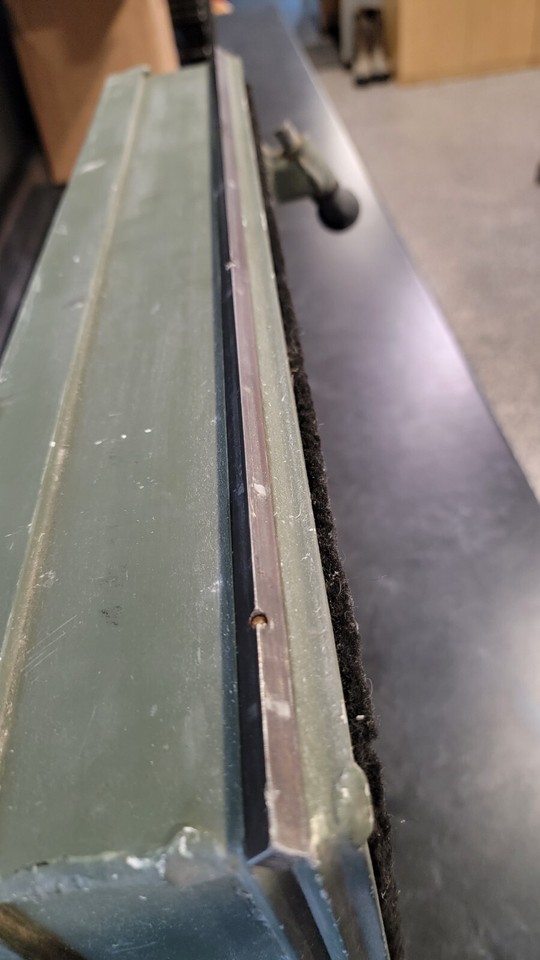 HMMWV Humvee H1 M998 M1123 M1114 Side Window Windshield GLASS Slider ...