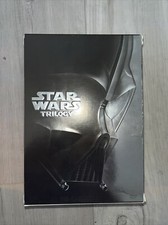 Star Wars Trilogy (DVD, 2004, 4-Disc Set, Widescreen Edition) for sale ...