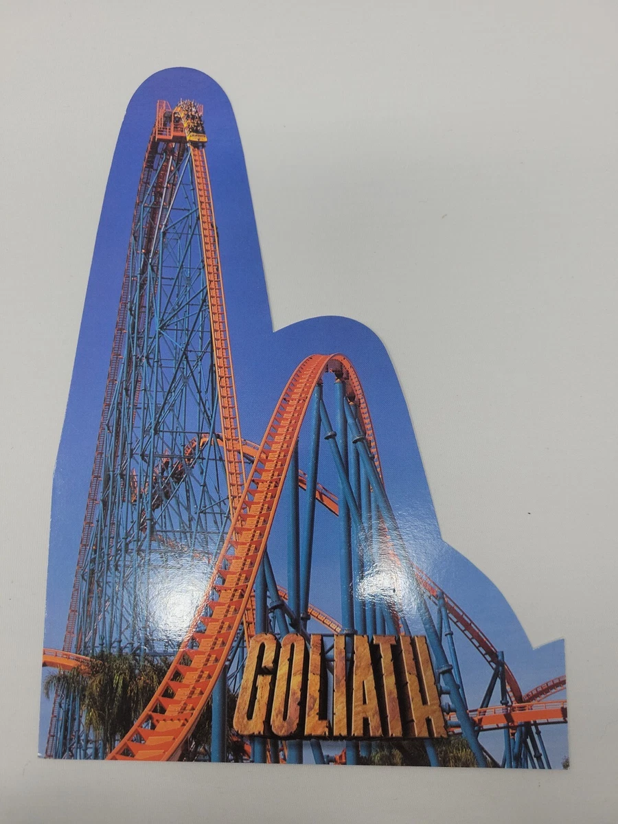 Goliath Six Flags Logo
