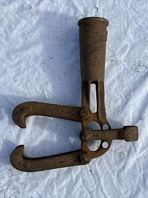 Vintage Antique Cast Iron Railroad Tool | eBay