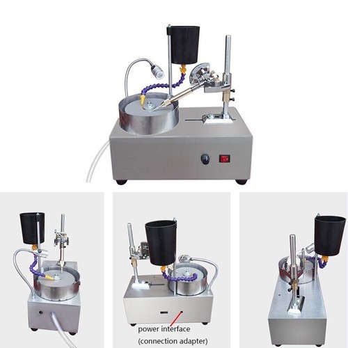 Jewelry Jade Grinding Polishing Machine Speed Regulation Gemstone Angle ...