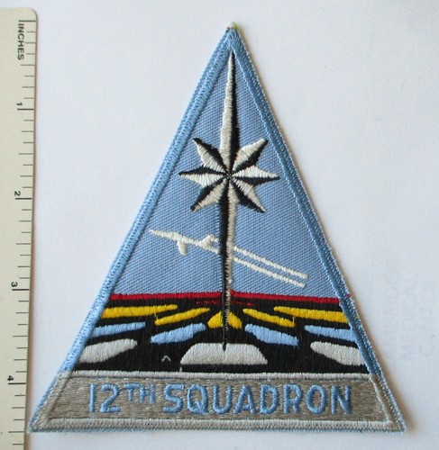 US AIR FORCE ACADEMY 12th SQUADRON PATCH Original USAF | eBay