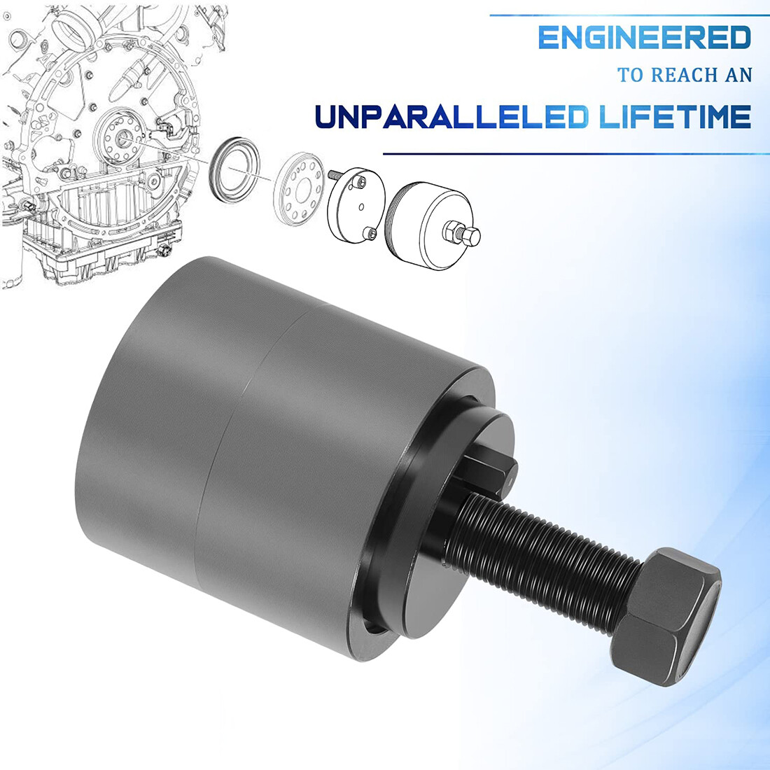 303-762 Front Crankshaft Seal Wear Ring Remover for 6.0L Ford ...