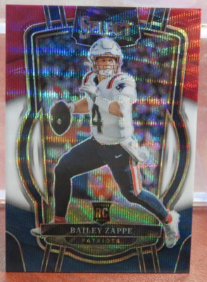 #5327 2022 SELECT BAILEY ZAPPE #231 TRI-COLOR 38/149 | eBay