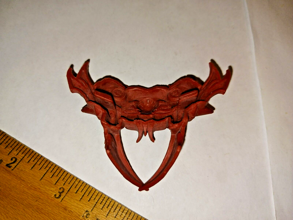 Transformers Prime Beast Hunters Shockwave Chest Armor rubber accessory ...