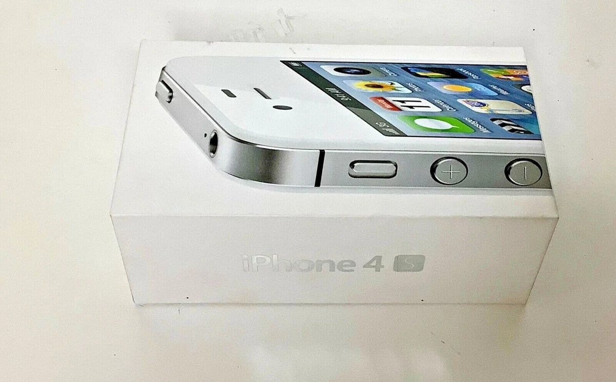 Iphone 4s White Box