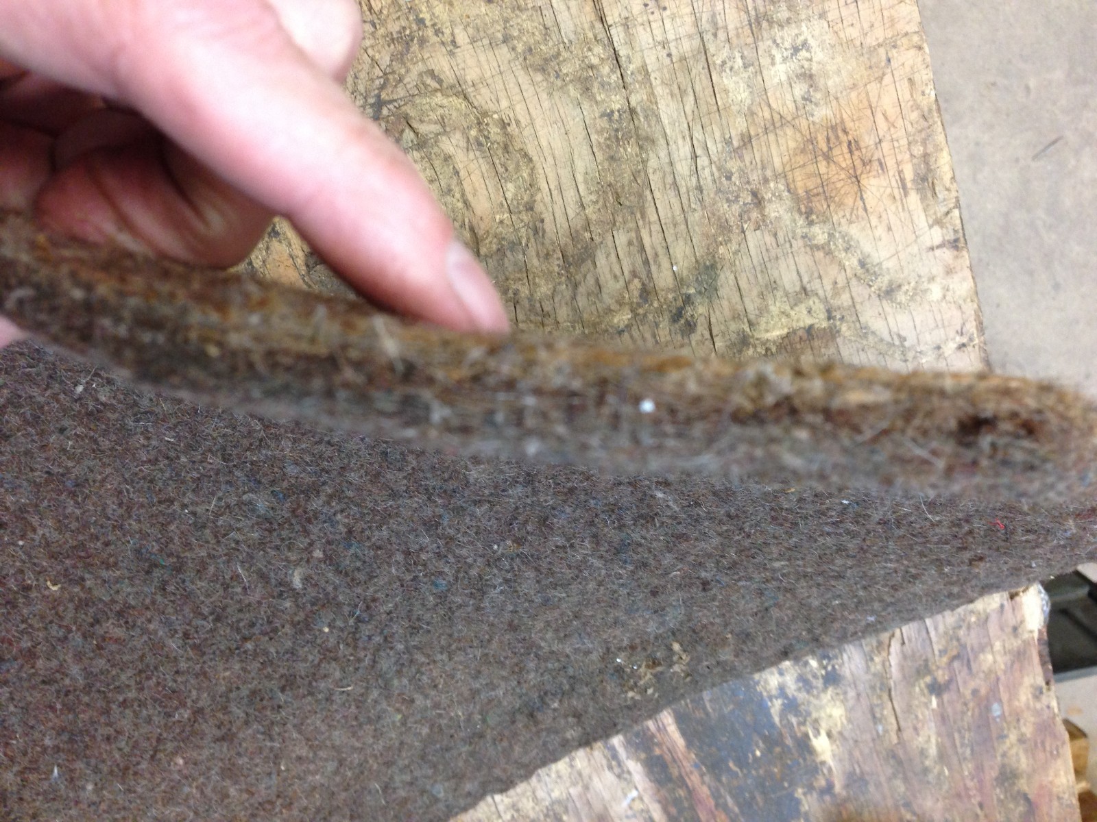 For Jeep M38 M38A1 M170 CJ2,2,5 NOS Front Seat Back Rest Pad G-740 G ...