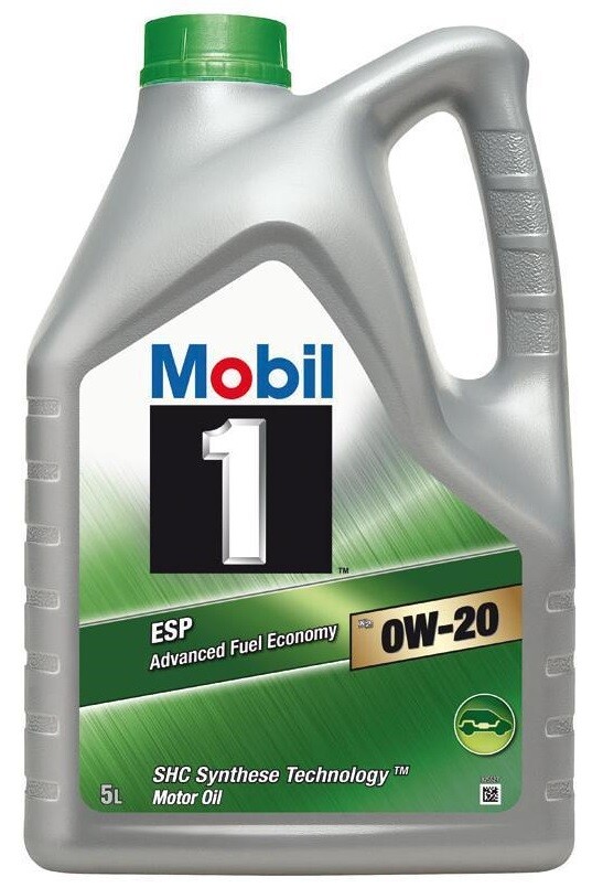 Mobil 1 ESP x2 0W-20 Motoröl 5 Liter VW 50800 50900 MB 229.71 Porsche ...