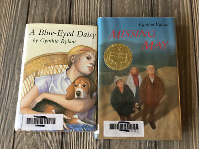 Lot of 2 Cynthia Rylant - Missing May (Yearling Newbery) & A Blue-Eyed ...