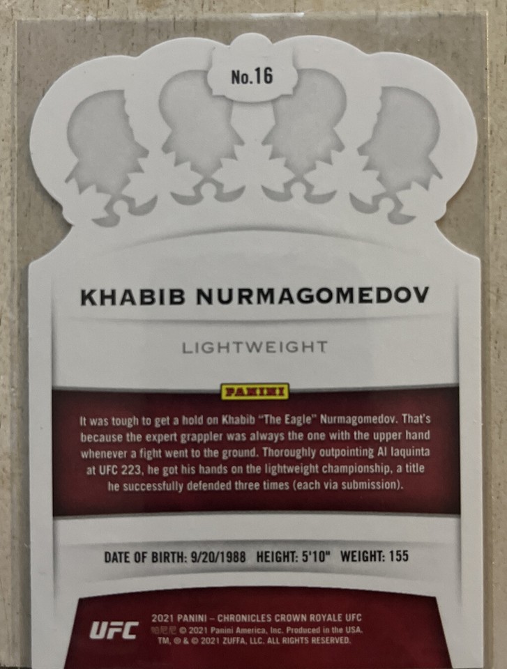 khabib nurmagomedov | eBay