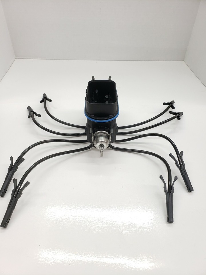 Central Port Fuel Spider Injector Injection for Chevy Pickup Truck V8 5 ...